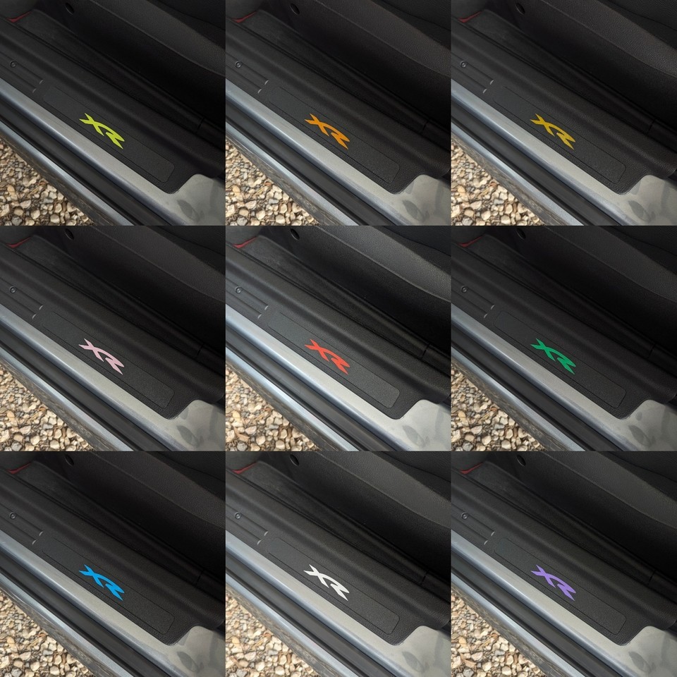 Ba Bf XR Door Scuff Entry Plates Ford Xr6 Xr8 XR6 Turbo | eBay