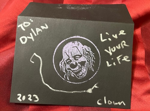 ‘Clown’ Shawn Crahan Signed Autographed Polaroid LA Comic Con Slipknot ...