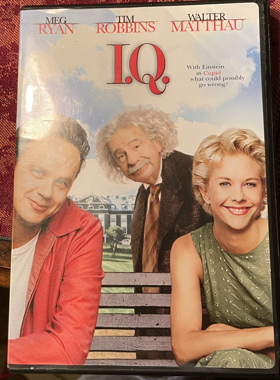I.Q. - DVD By Tim Robbins,Meg Ryan,Walter Matthau,Lou Jacobi,Gene Saks ...