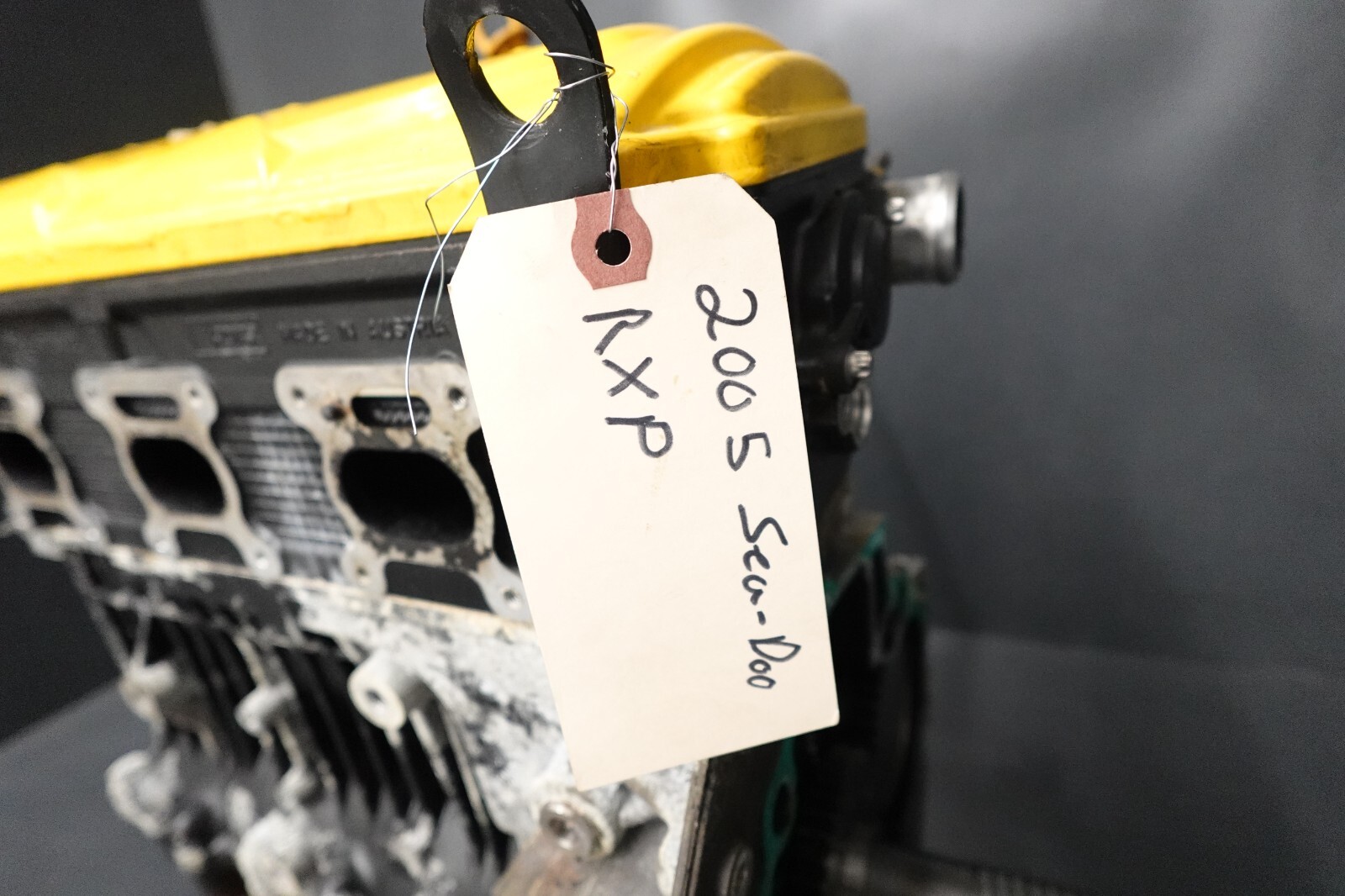 2003-2005 Sea-Doo RXP RXT 215 FRESH REBUILD Supercharged Complete OEM ...