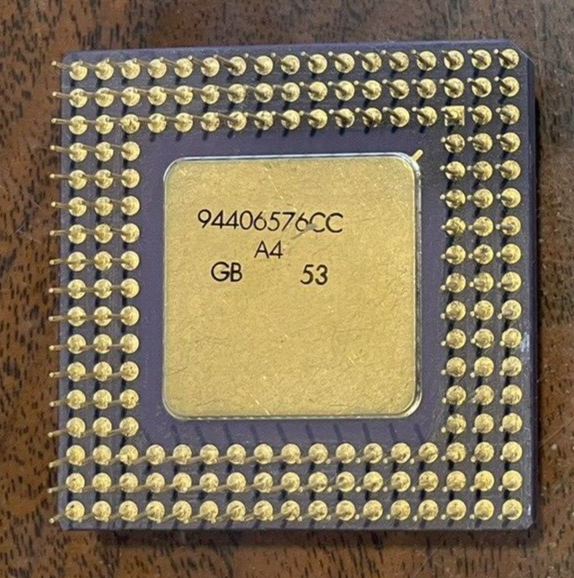 Intel 80486 Overdrive DX2ODPR66 V4.0 66Mhz CPU SZ935 | eBay