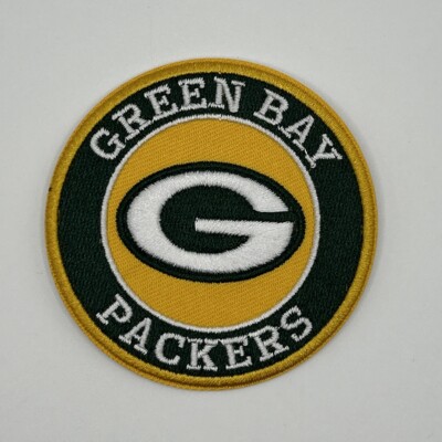 MR ALE NFL 3” Green Bay Packers Patch Embroidered Iron-On/Sew-On Patch P242 | eBay