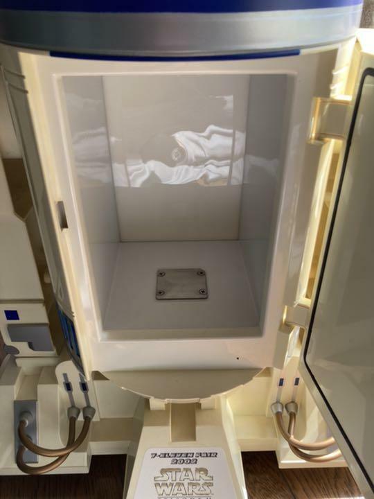 Star Wars R2-D2 Refrigerator Hot&Cold 2002 even-Eleven Limited Japan ...