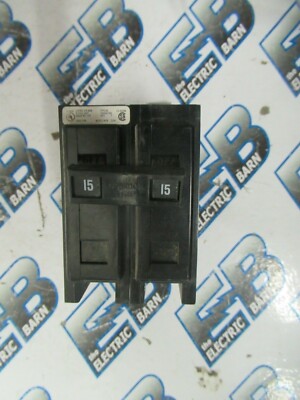 Circuit Breakers - 2 Pole 15 Amp 240 Volt