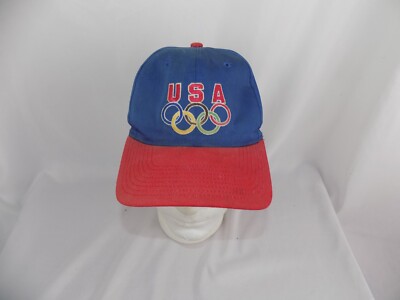 Vintage USA Olympics, Snap Back Hat/Cap Olympicap | eBay