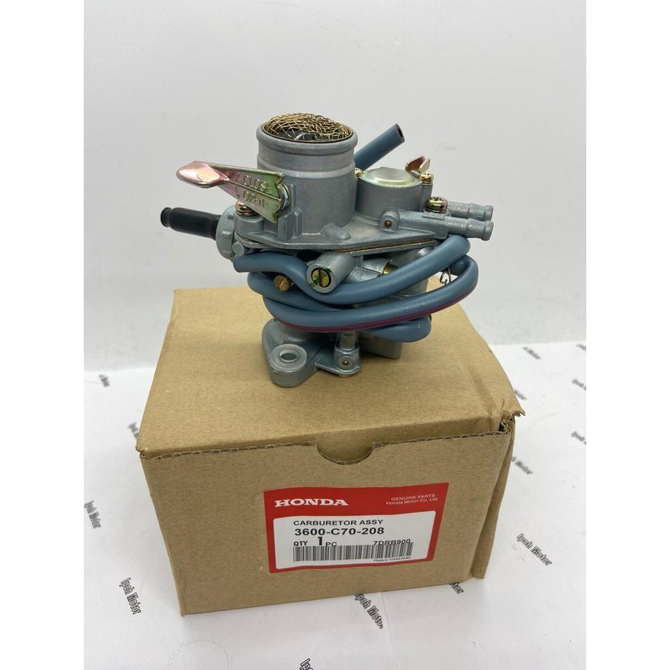 NEW SET HONDA KEIHIN CARBURETOR C70 CT70 Cub C100 CA100 C105T C102 C50 ...