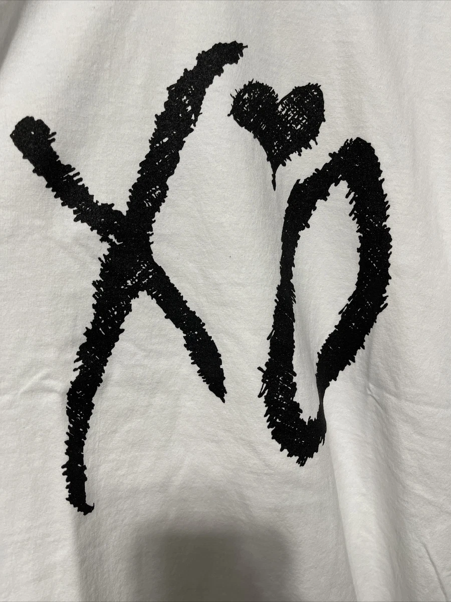 The Weeknd Xo Logo Black