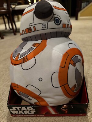 Disney Star Wars 12" Super-Deformed Plush | eBay