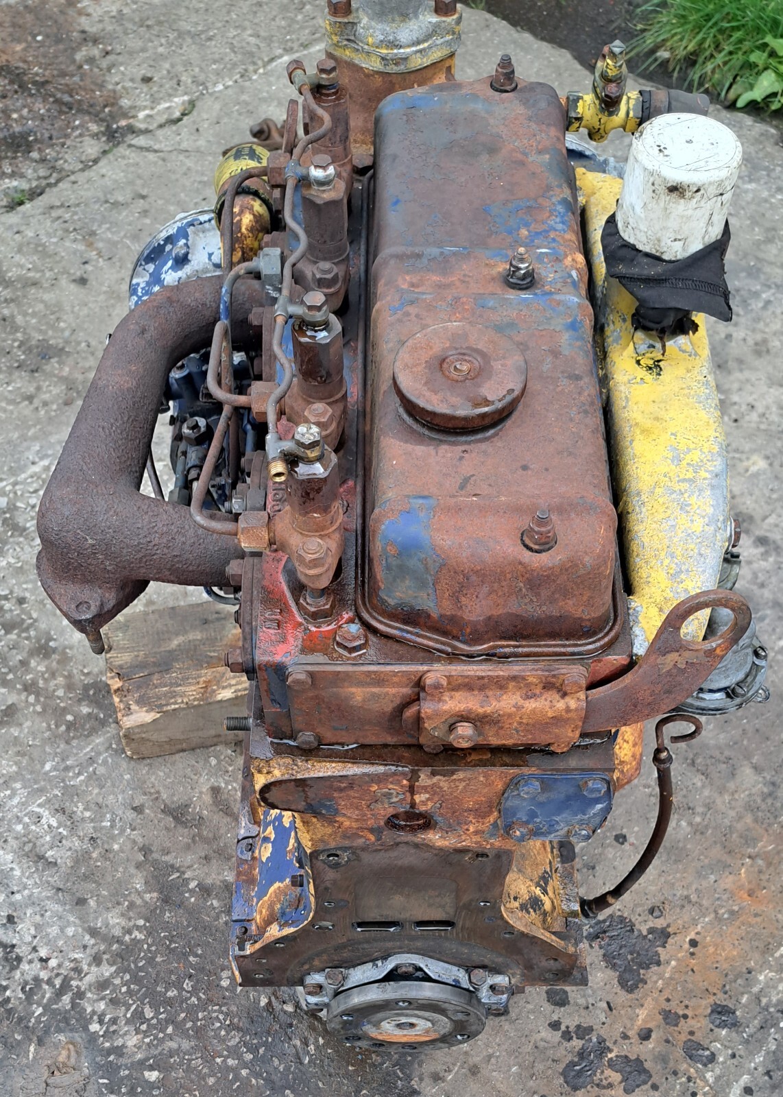 PERKINS 4.203 ENGINE LAND ROVER FORK LIFT FORDSON MASSEY FERGUSON ...