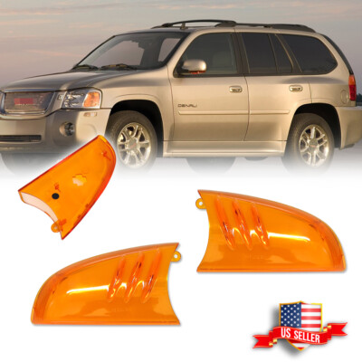 2x Left & Right Turn Signal Light Lens for Chevrolet Trailblazer GMC ...