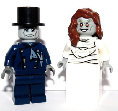 LEGO Zombie Bride & Groom Minifigure Halloween Wedding Monster | eBay