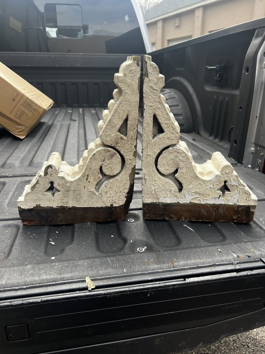 Gingerbread Porch Brackets