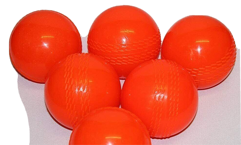 5 Windballs orange Cricket Soft Indoor outdoor wind balls FREE P & P ...