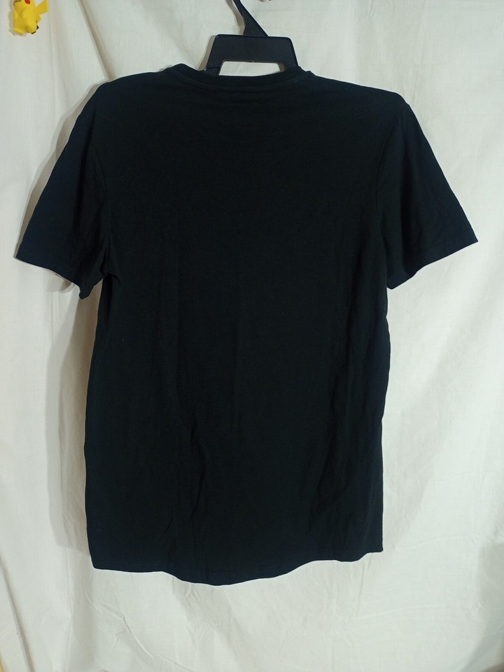 Homer Simpson T-Shirt Size S Black The Simpsons MR SPARKLE JAPANESE ...