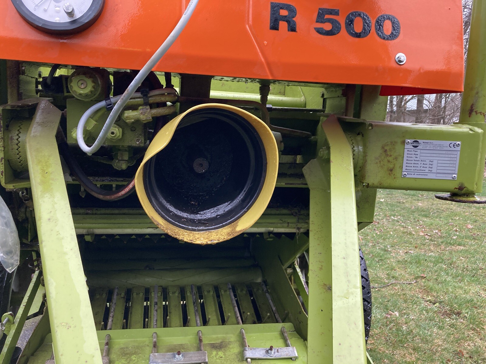 Wolagri Mini Round Baler R500 | eBay