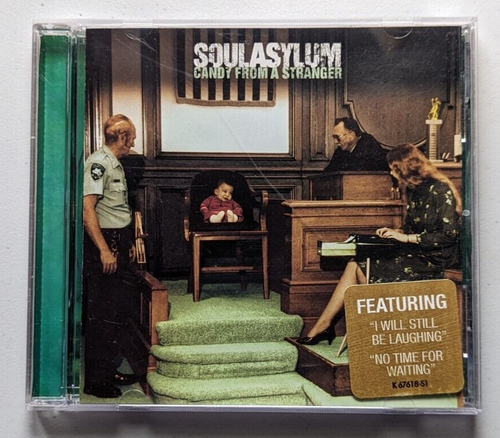 Candy From a Stranger by Soul Asylum (CD, 1998) Sony Music ...