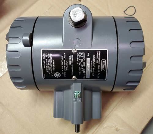 FISHER ELECTRONIC 4211 POSITION TRANSMITTER 4-20 MAX, 30VDC | eBay