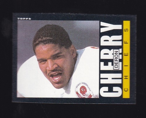 1985 Topps Deron Cherry #274 Kansas City Chiefs | eBay
