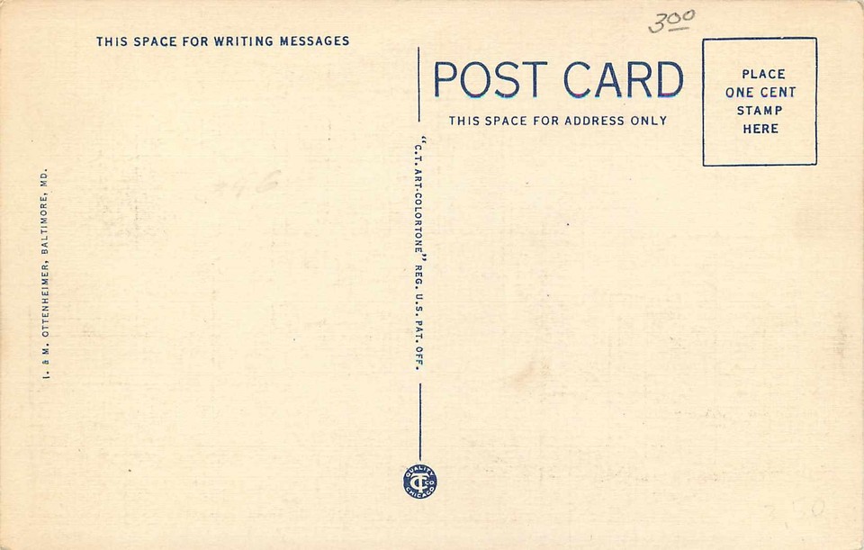 Postcard Maryland 5th Regiment Armory Linen Unposted | eBay