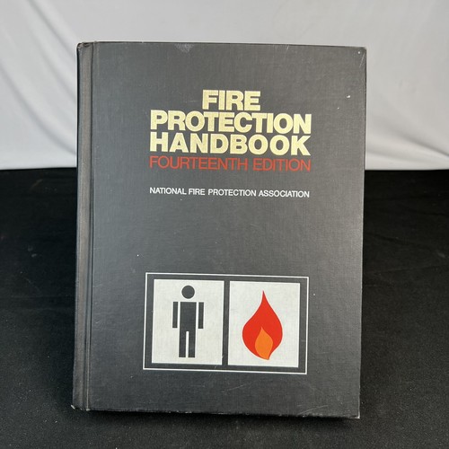Vintage 1976 Fire Protection Handbook 14th Edition NFPA | eBay