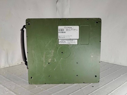 VT Miltope MSD-V3-B Type 1, Dock EID Cage 54418 715133-1 No Hard Drive ...