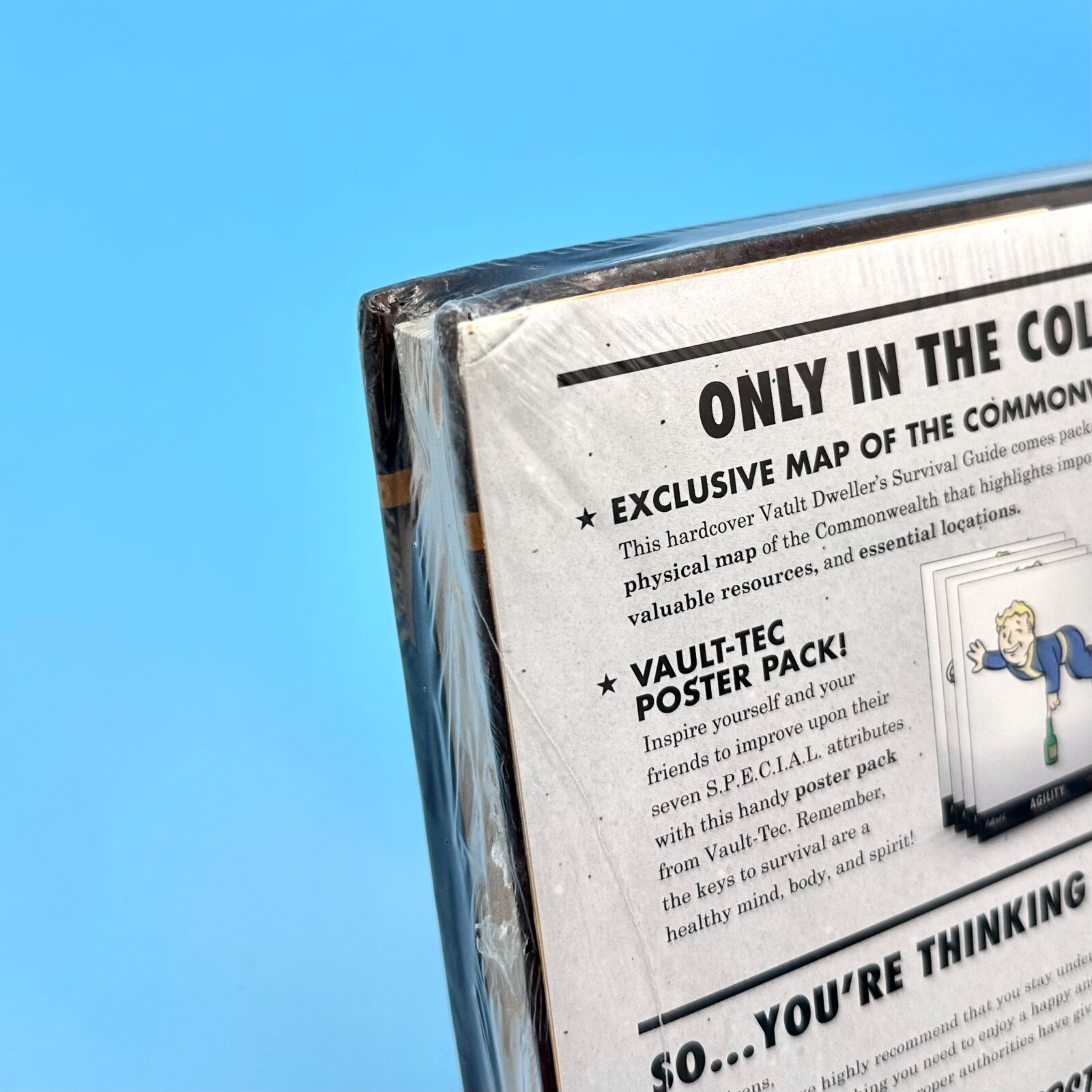 Fallout 4 Collector's Edition Vault Dweller Survival Strategy Guide Map ...