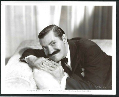 HOLLYWOOD JERRY COLONNA ACTOR ORIGINAL 1941 VINTAGE PHOTO | eBay