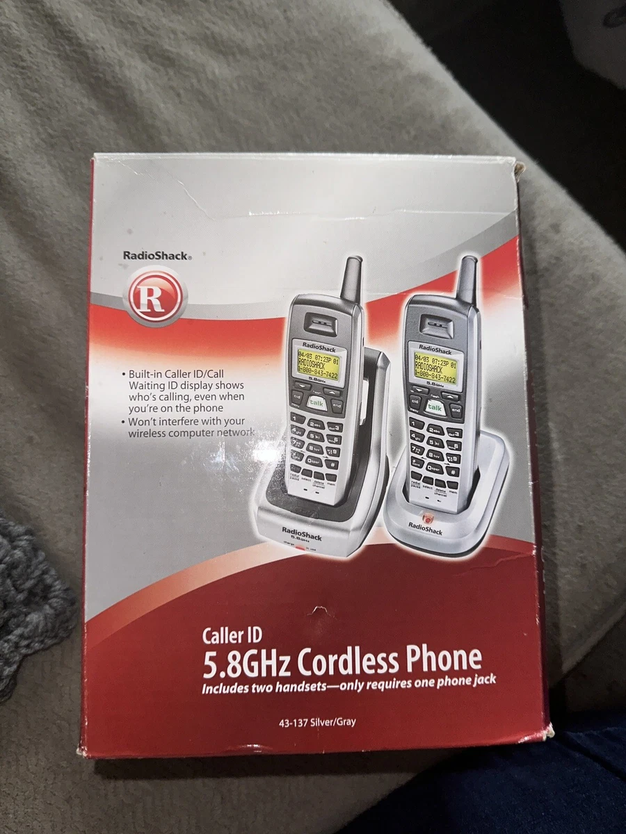 Radio Shack Telephone Brand