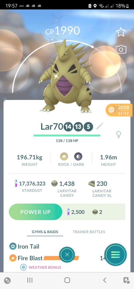 Larvitar Evolution Chart Pokémon Go Mega Tyranitar Counters,