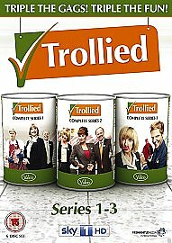 Trollied - Series 1-3 - Complete (Box Set) (DVD, 2014) for sale online ...