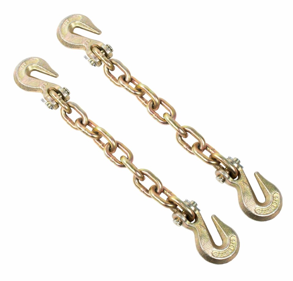Double Grab Hook Set for Autobody Frame Repair Machines - 3/8" Hooks ...