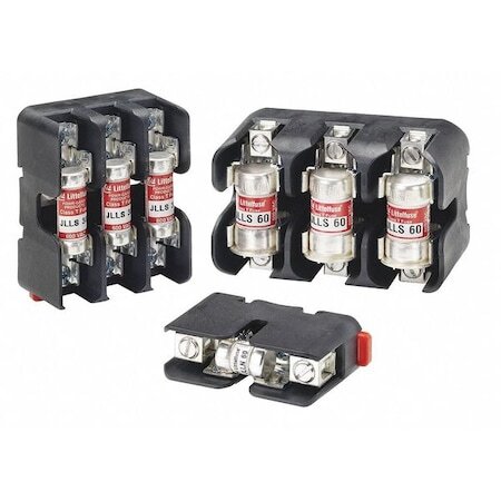 Littelfuse Lft600603c Open Fuse Block, T Ul Class, 3 Poles, 31 To 60A ...