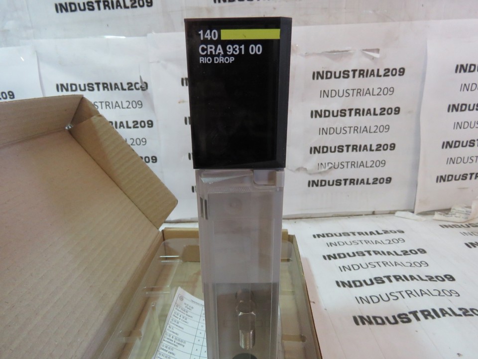 SCHNEIDER MODICON QUANTUM 140CRA93100 RIO DROP MODULE NEW IN BOX | eBay