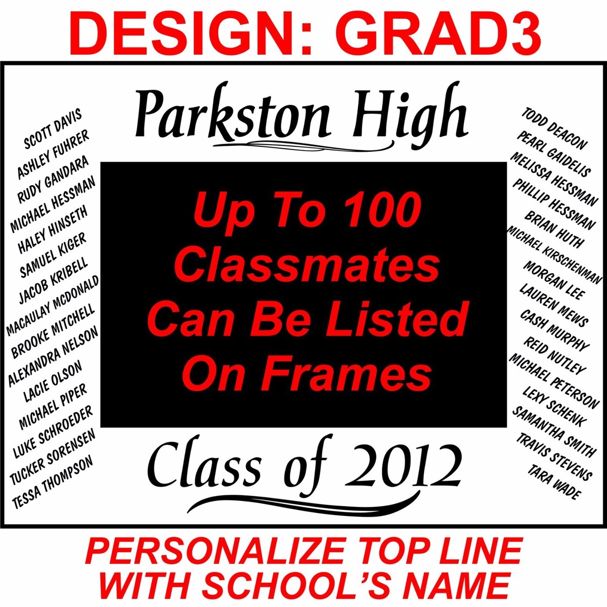 Class Of 2018 Graduation Frames Graduation And Certificate Frames