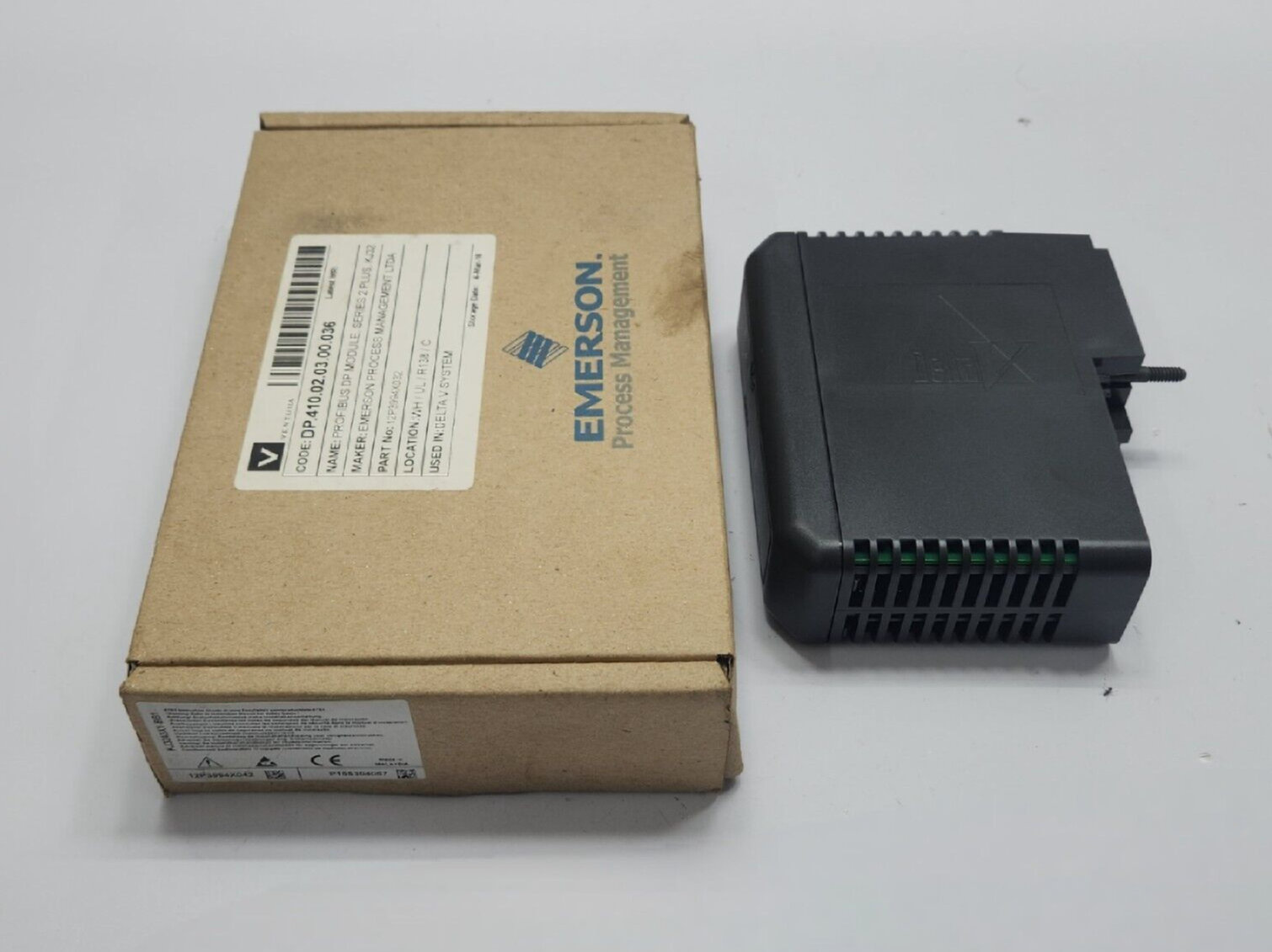 Emerson DeltaV Profibus DP Series 2 Plus Kj3243x1-bb1 for sale online ...