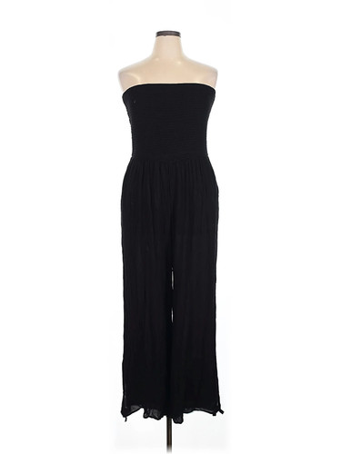 City Chic Women Black Jumpsuit 18 Plus | eBay