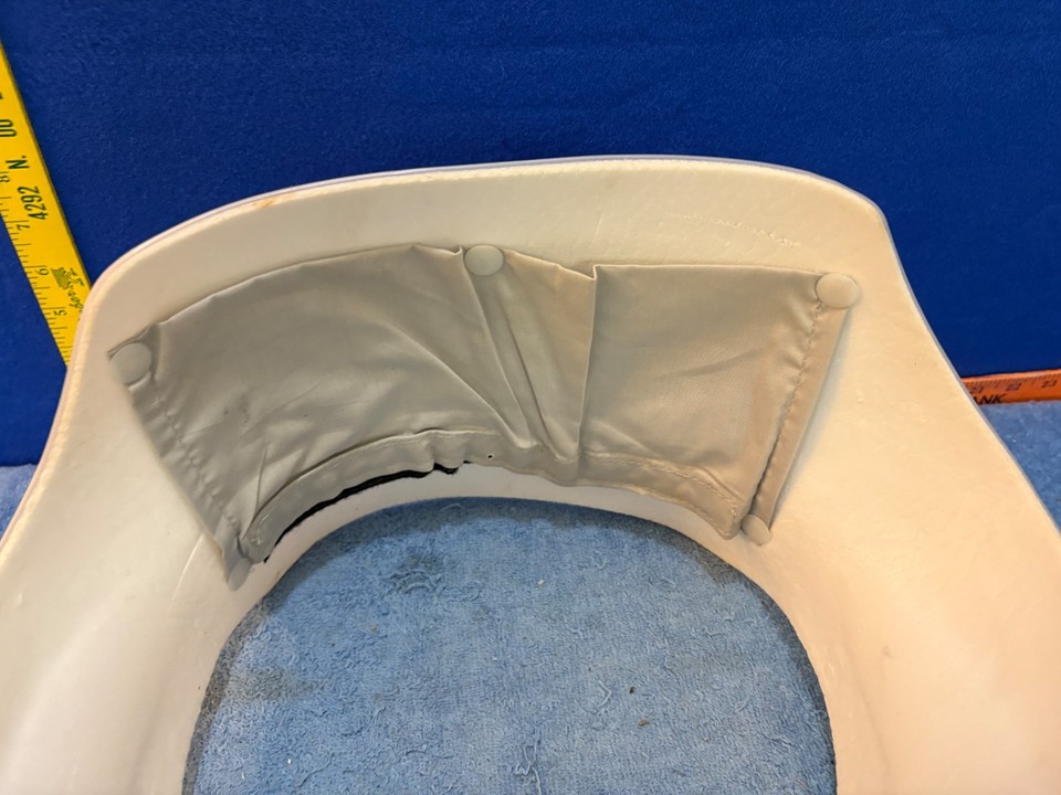 Back Brace Orthosis Scoliosis Kyphosis Overlap White | eBay