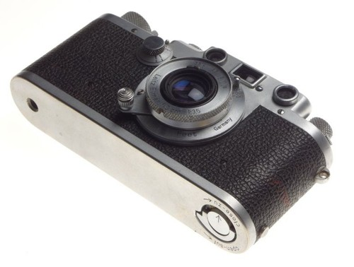 Leica III f Classic film camera 35mm Leitz 3.5 Elmar f=5cm 3.5/50mm 3F ...