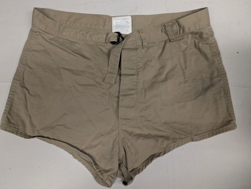 Khaki Navy Seal UDT Diving Shorts Underwater Demolition Team Size 38 | eBay