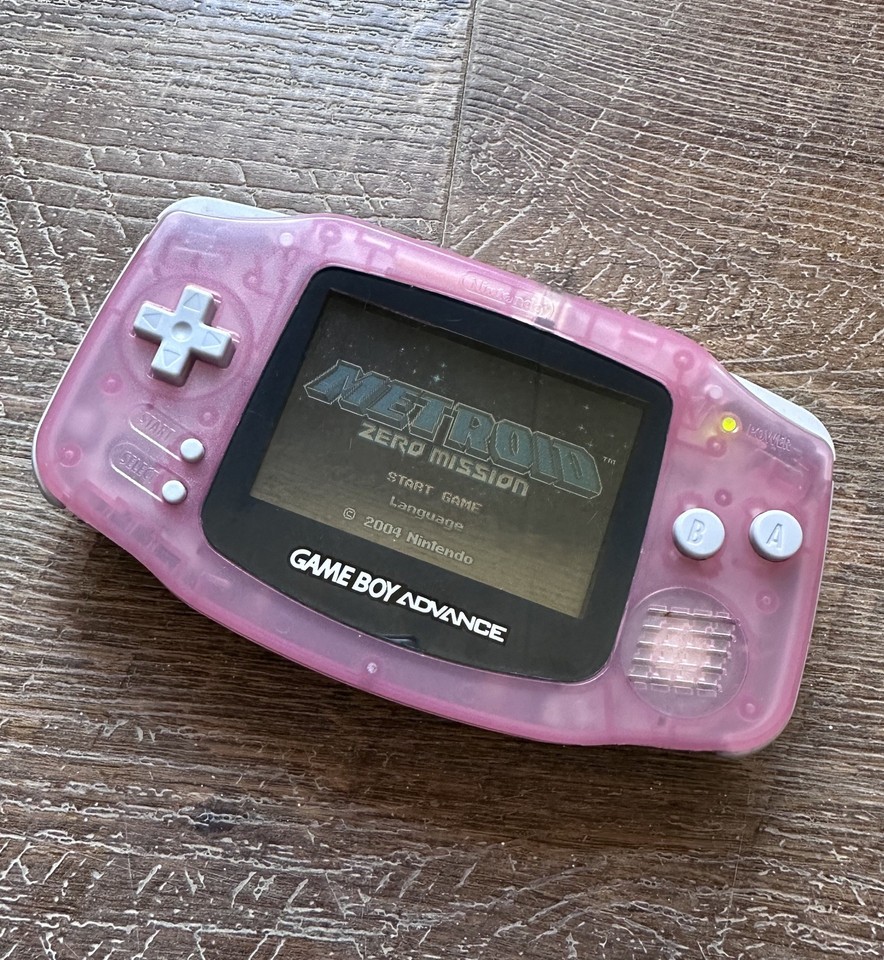 GBA Metroid: Zero Mission | eBay