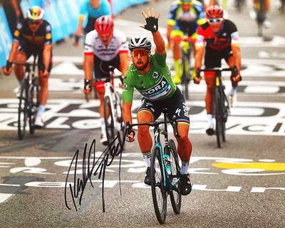 PETER SAGAN SIGNED REPRINT AUTOGRAPH CYCLING CHAMPION 8"x10" Photo | eBay