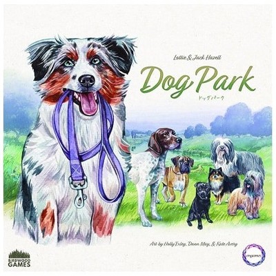 Dog Park Board Game Japanese Version Pet Dog Walking Strategy Family ...