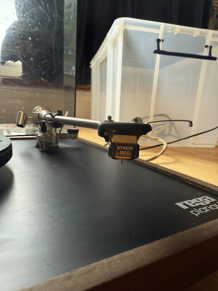 REGA PLANAR 2 TURNTABLE RECORD PLAYER WITH AUDIO TECHNICA STYLUS | eBay UK