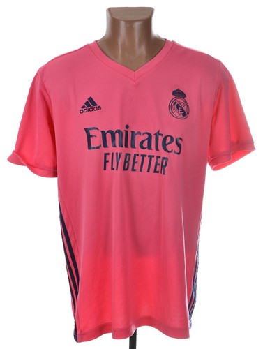 REAL MADRID 2020/2021 AWAY FOOTBALL SHIRT JERSEY ADIDAS SIZE L ADULT | eBay