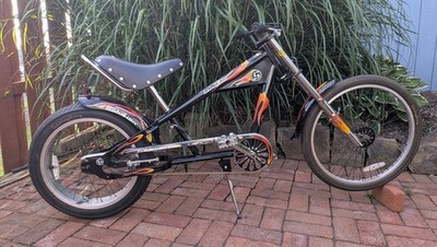 Schwinn Stingray Chopper Flames Metallic 20” Bike | eBay