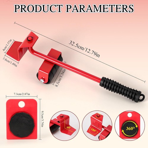 Furniture Move Tool Set-Heavy Duty Moving Sliders for Furniture and ...