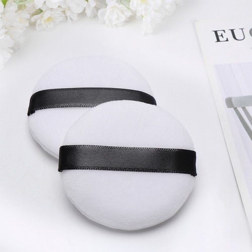 15 pcs Pure Cotton Powder Puff Puff Flocage Puff Puff Puff pour le ...