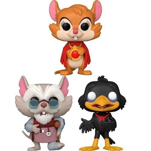 Funko Pop! The Secret of NIMH Collectible Vinyl Figures Bundle Pack of ...