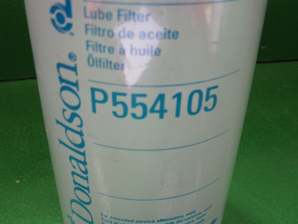 NEW GENUINE DONALDSON LUBE FILTER (PN P554105) | eBay