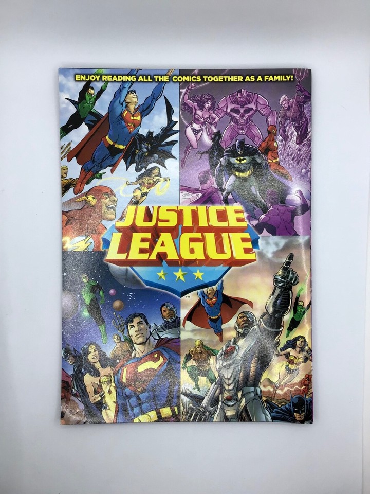 General Mills DC Comics 7 Justice League To Catch a Thief Mini Comic ...